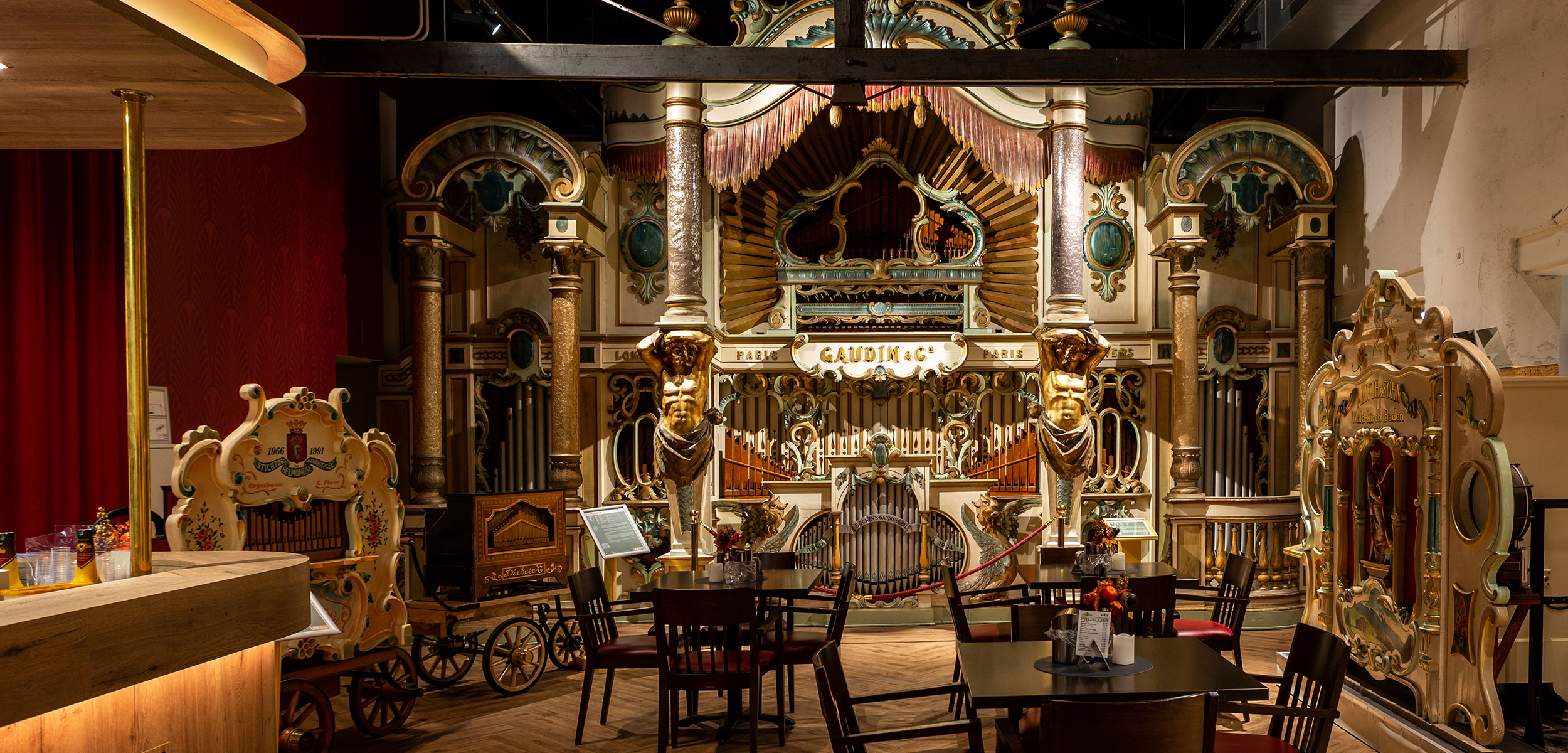 Vrijwilligers - Draaiorgelmuseum Helmond